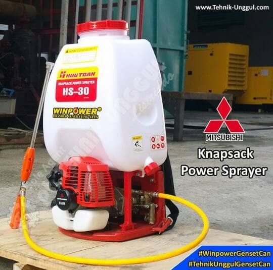 Mesin Semprot Hama Mitsubishi (Power Sprayer) | Lazada Indonesia