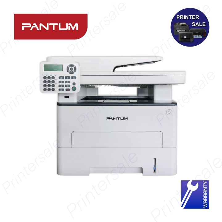 PANTUM Mono Laser Multifunction M7105DW (3-1) Copy Scan Print (เครื่อง ...
