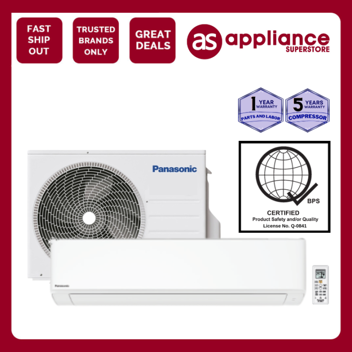 Panasonic 2HP Standard Non-Inverter Split Type Aircon CS/CU-PN18XKQ ...