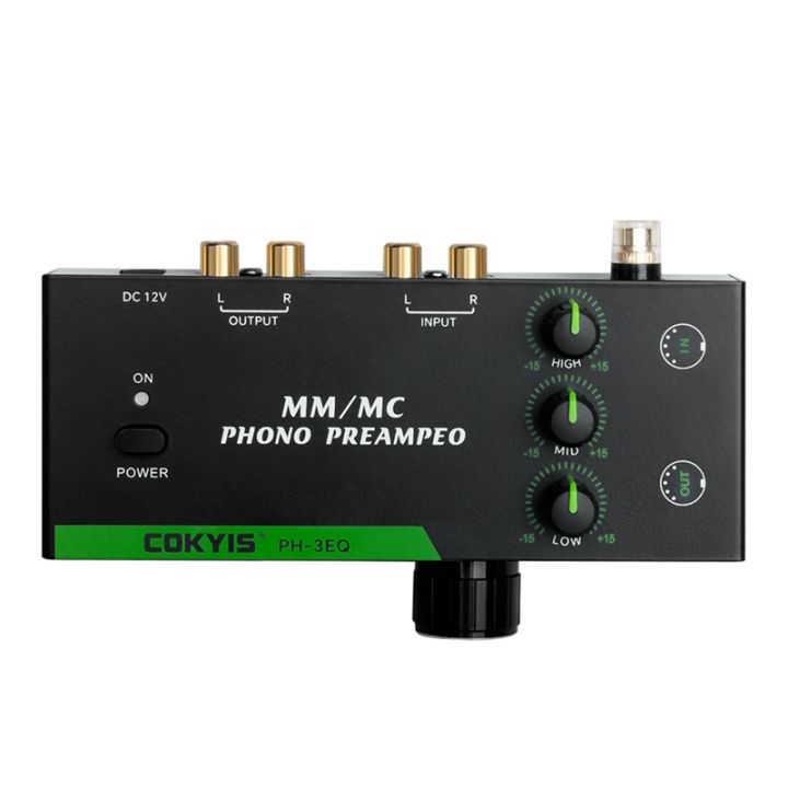 mm Photo Preampeo Record Player Amplifier for Hree-Frequency Adjustment ...