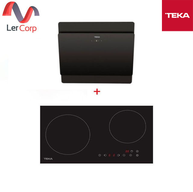 [0% 10 เดือน] (TEKA) เครื่องดูดควันกระโจม รุ่น DVS 60 AD + เตาฝังกระจก ...