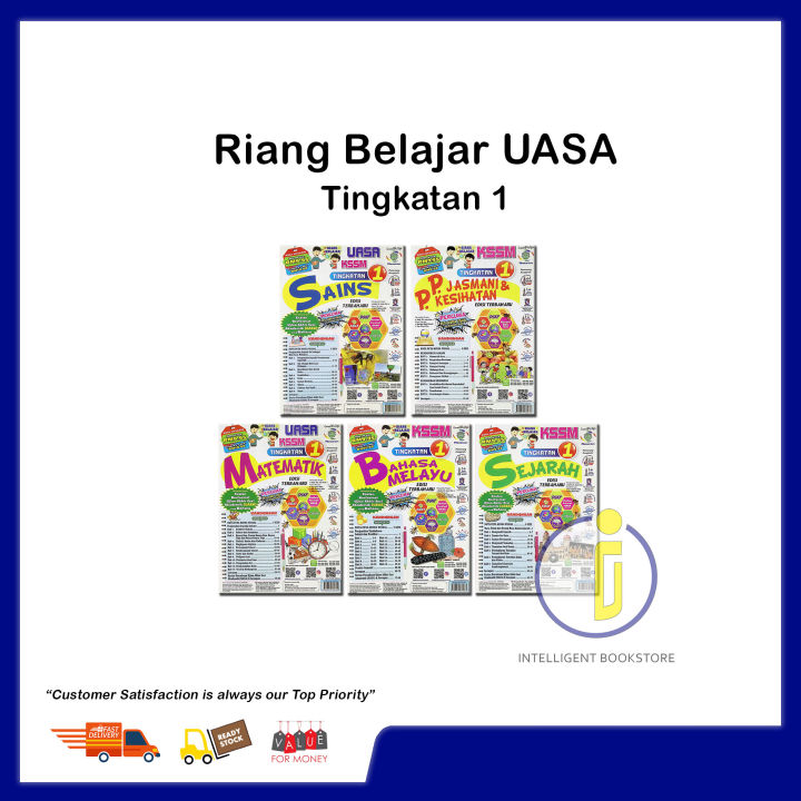 [Intelligent] PNI Neuron Riang Belajar UASA Tingkatan 1 KSSM 2023 / ...