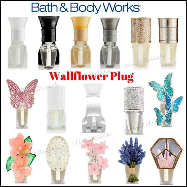 Bath & Body works Wallflower Plug & refill | Lazada PH