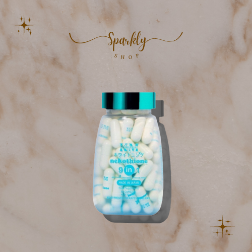 Nekothione 9in1 Glutathione Capsules by KathMelendez (60 caps ...
