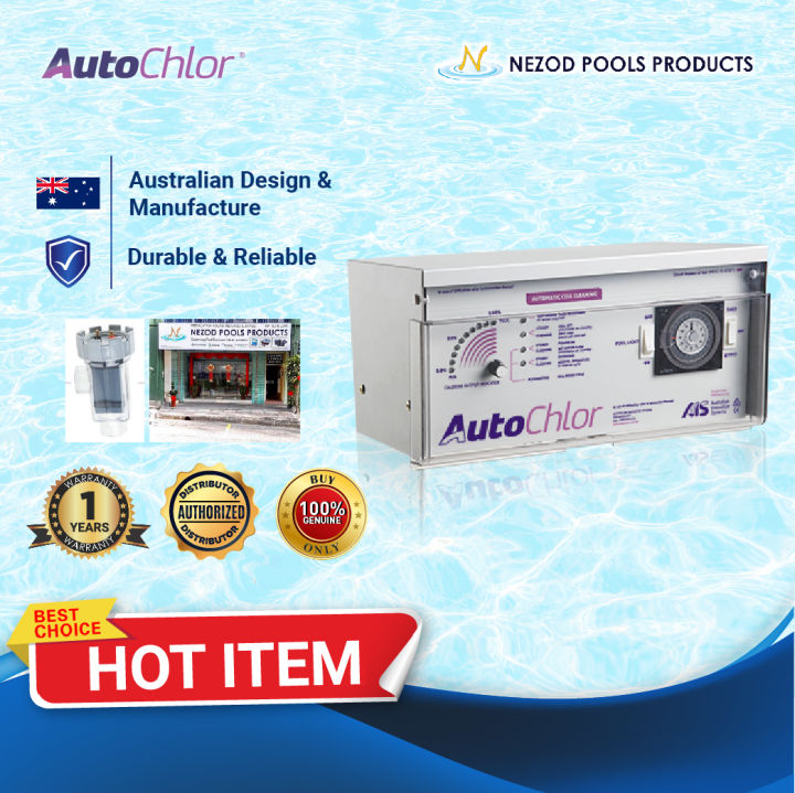 AIS RP25 SALT CHLORINATOR ( GENERATOR ) 25GR / HR WITH ELECTROLYSIS ...