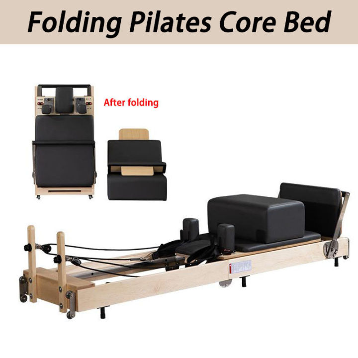 pilates reformer machine ,Foldable pilates Bed, Yoga core training ...