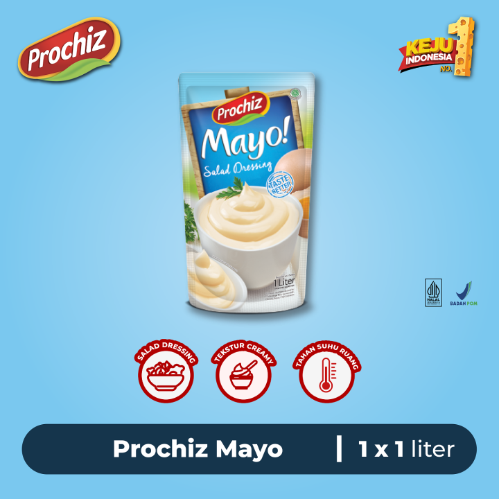 Prochiz Mayo 1L | Lazada Indonesia