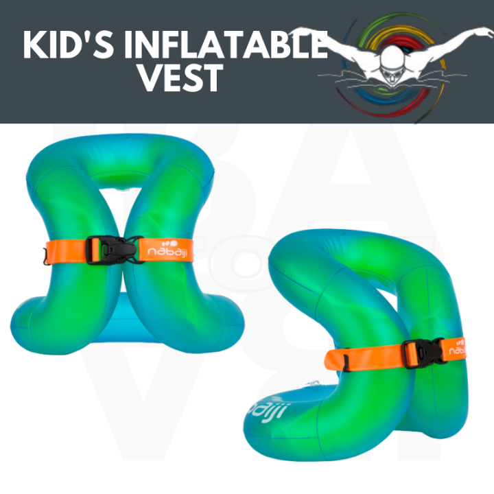 Nabaiji Inflatable Swim Vest | Lazada PH