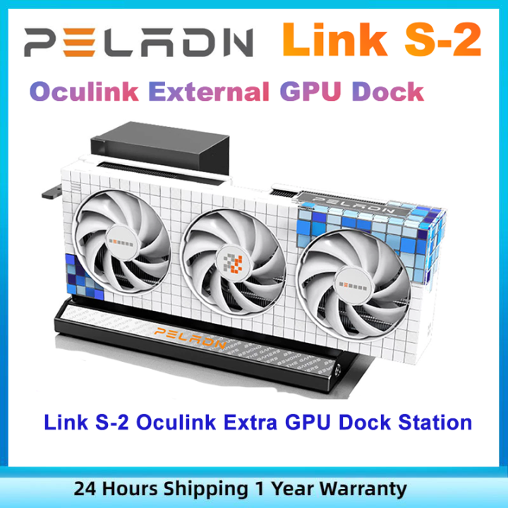Peladn Link-S2 Oculink Graphics Card Docking Station For Laptop MINI PC ...