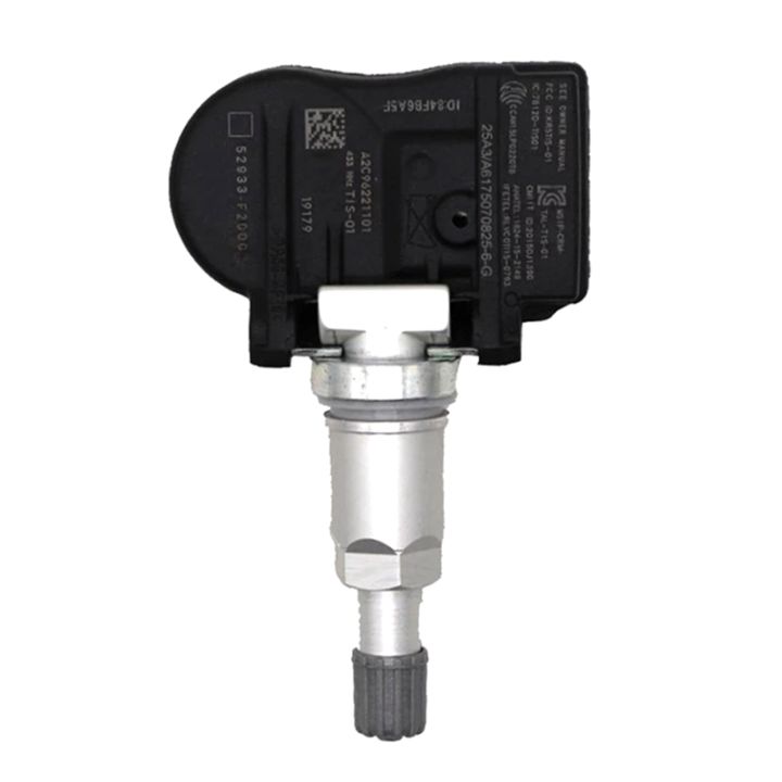 52933-F2000 433Mhz Tire Pressure Sensor TPMS Monitor Sensor for I30 ...