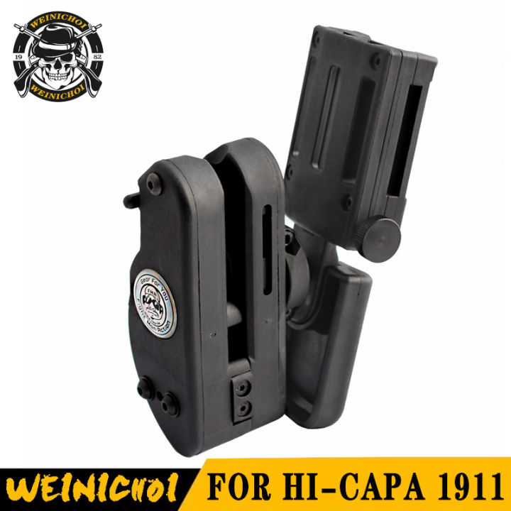 WNC IPSC USPSA IDPA Race Master Holster Competition GR Speed Option ...