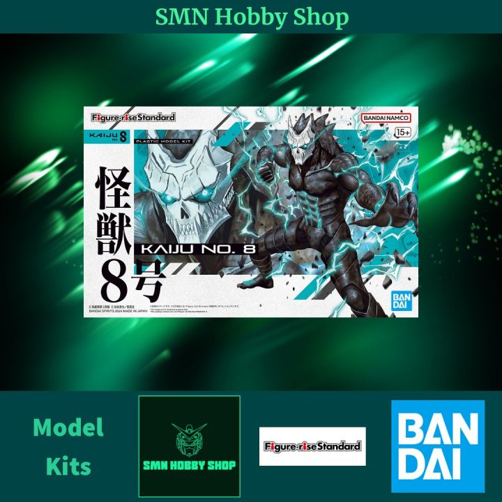 FRS Figure-Rise Standard Kaiju No. 8 Toys Plastic Model Kit [Kaiju No. 8] (Bandai) | Lazada