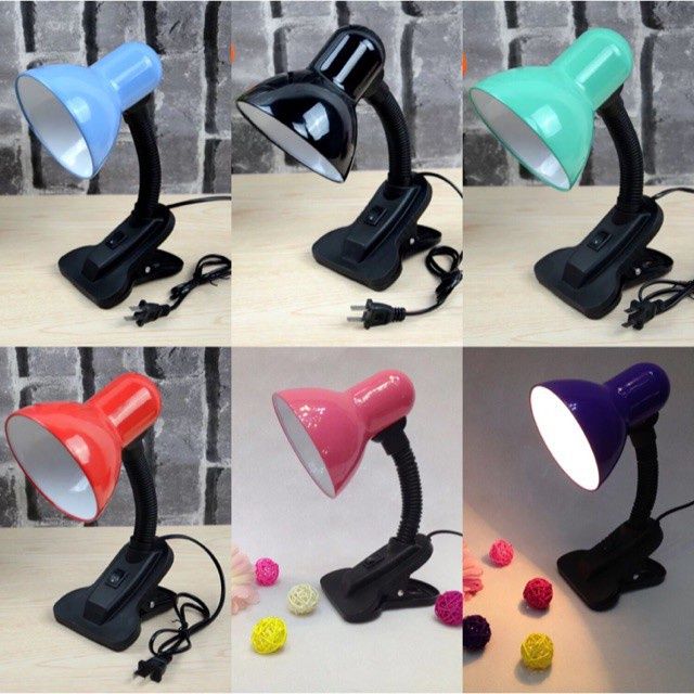 Portable Flexible Clip Table Desk Lamp Shade for Office Work Reading ...