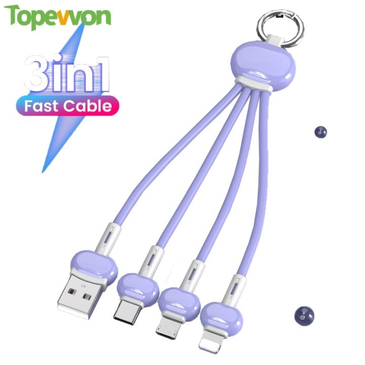 Local delivery 】 3 In 1 fast charging USB Type C Charger for phone ...