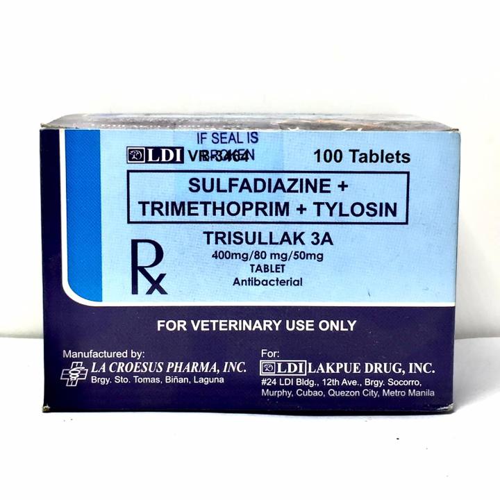 [SOUTH VET] LDI Trisullak 3A Antibacterial "Triple Active" for Gamefowl ...