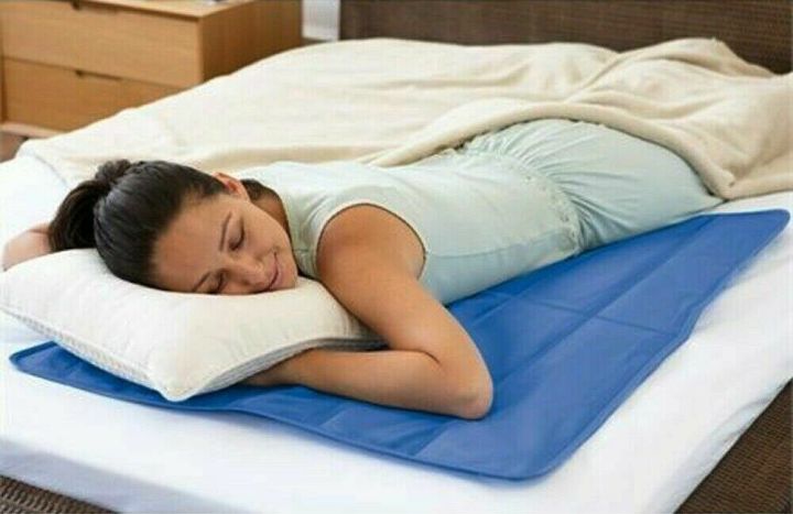 [Fast delivery] Magic Self Cooling Gel Cool Pad Mat Orthopedic Mattress ...