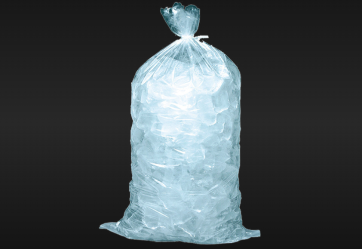 【DPL】100pcs Ice Cube Plastic Bag Plain - Transparent (FOODGRADE) 1,2,3 ...