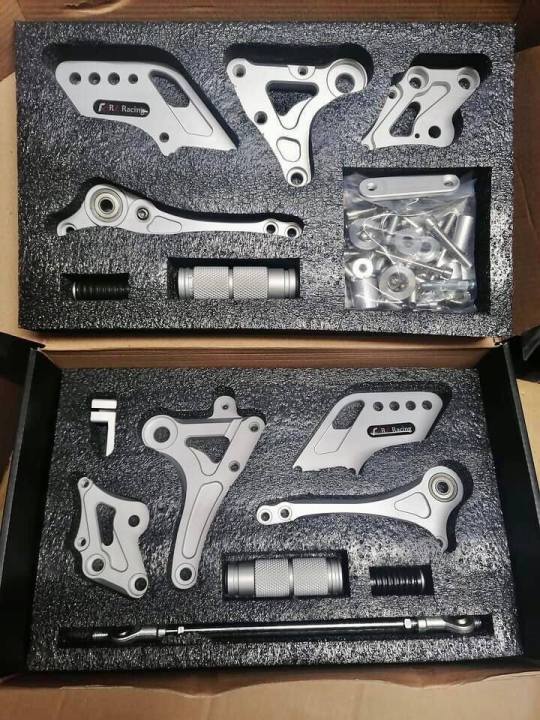 RZ RACING FOOTREST SINGLE SET SHIFTER for HONDA RS150/GTR 150 | Lazada PH