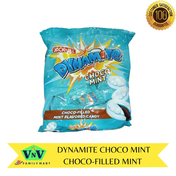 VNV DYNAMITE CHOCO MINT APPROX 50PCS 200G | Lazada PH