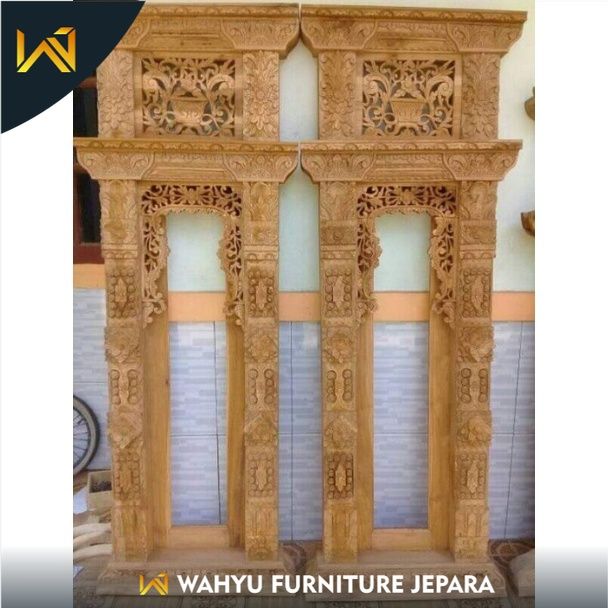 Pintu Gebyok Jendela Ukir Klasik dan Minimalis | Lazada Indonesia
