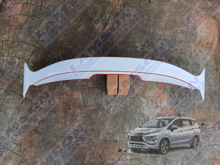 Mitsubishi Xpander 2018 - 2025 Spoiler Pearl White | Lazada PH