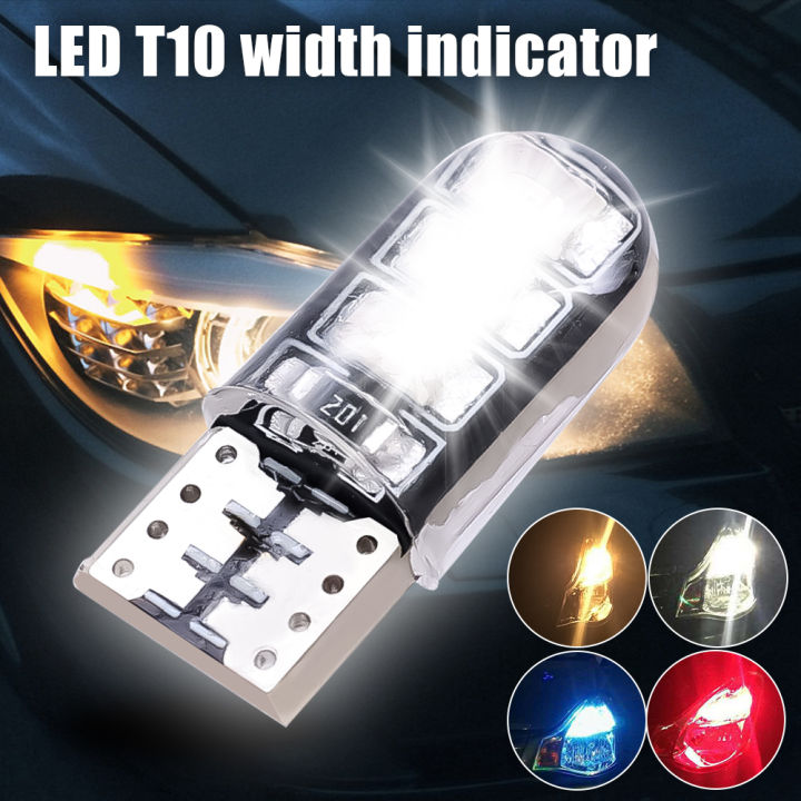 T10ไฟป้ายทะเบียนรถไฟอ่านหนังสือรถยนต์6 LED แบบ Smd ความสว่างสูง,ไฟเบรค ...