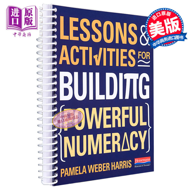 Heinemann Lessons and Activities for Building Powerful Numeracy in ...