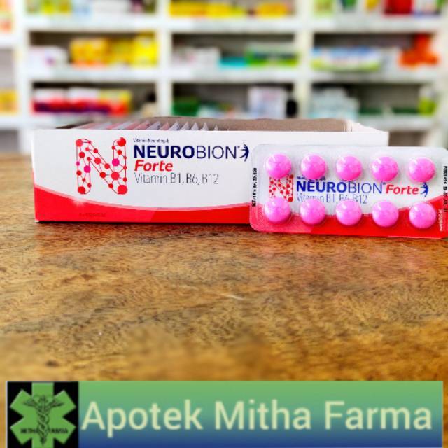 NEUROBION FORTE PINK VITAMIN NEUROTROPIK | Lazada Indonesia
