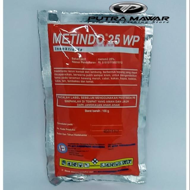 Insektisida METINDO 25wp 100gr Obat Semprot Pembasmi Dan Pengendali ...