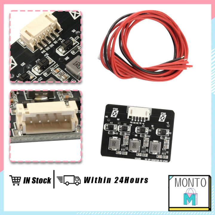 Lifepo4 Bms 4S Li-Ion 1.2A Balance Board Lithium Battery Active Balancer 12V Energy Transfer ...