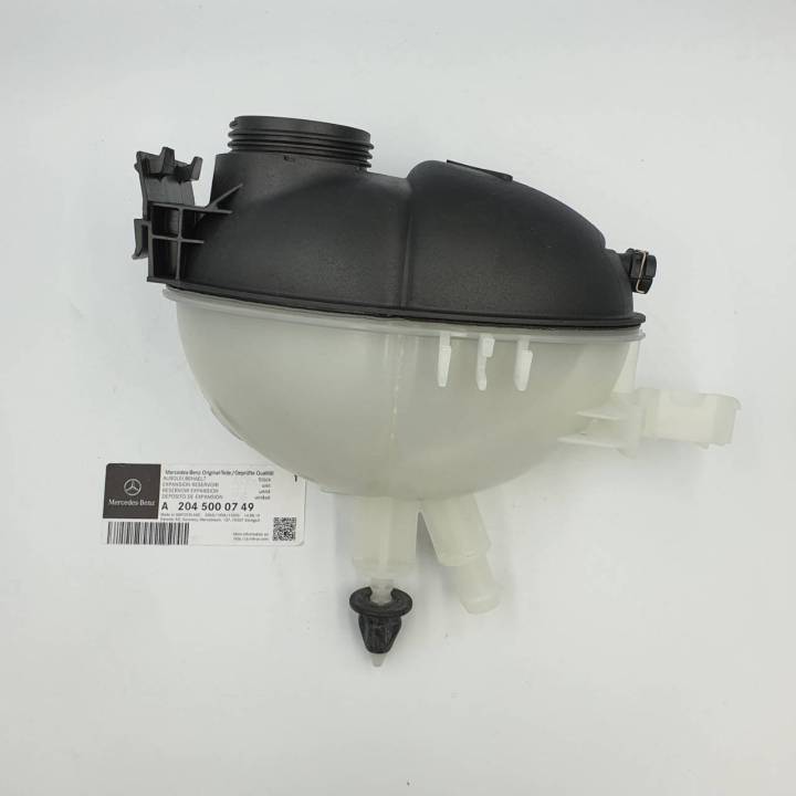 BENZ แท้ กระป๋องพักน้ำ รุ่น W204 W212 W207 W218 เบอร์ 204 500 07 49 ...