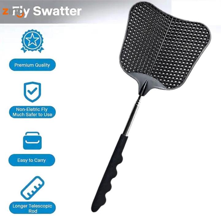 Telescopic Fly Swatter - เครื่องไล่ยุงแบบมือถือสำหรับใช้ในร่มกลางแจ้ง ...