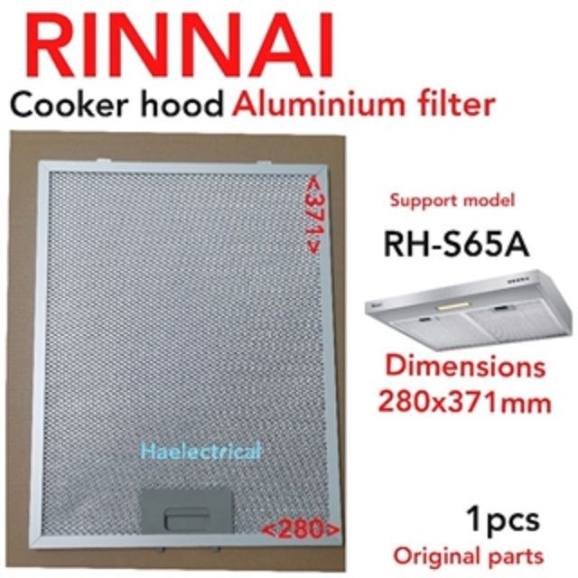 RINNAI COOKER HOOD ALUMINIUM FILTER RH-S65A | Lazada