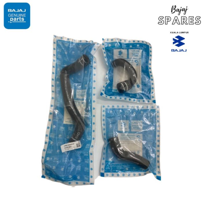HOSE RADIATOR FULL SET NS200 PULSAR BAJAJ | Lazada