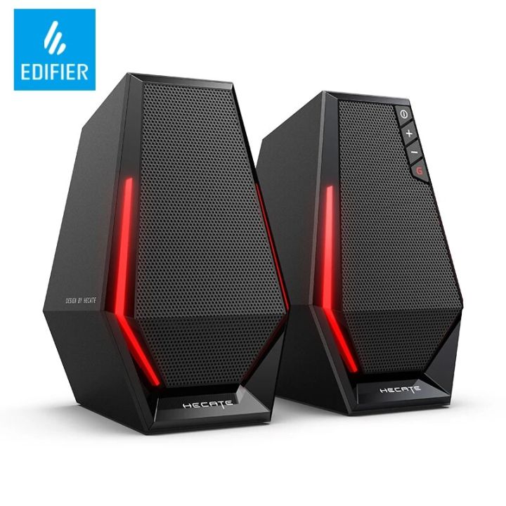 Edifier G1500 SE 2.0 Desktop Speakers Computer Gaming Speakers 3.5Mm ...