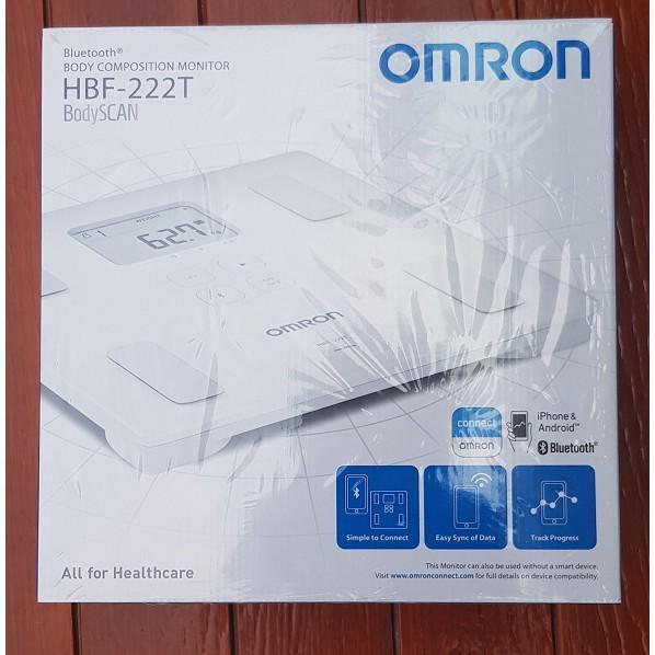 OMRON Body Composition Monitor HBF-222T เครื่องวัดดัชนีมวลกาย ออมรอน ...