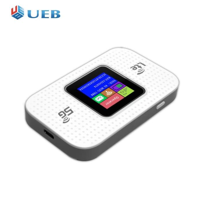 4G LTE Wireless WiFi Router Smart WiFi Router 150Mbps Hotspot Portable WiFi Mobile Hotspot with ...