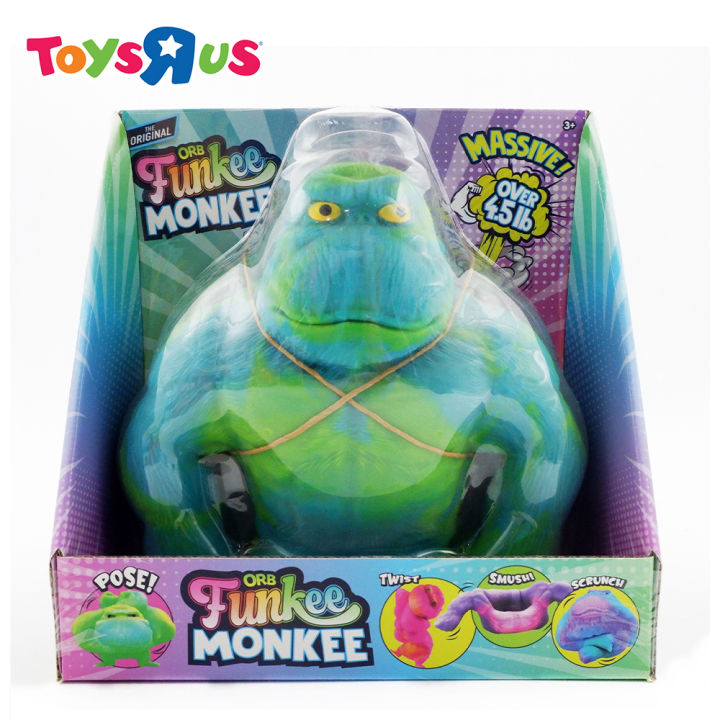 The Original Orb Funkee Monkee Jumbo Squishy Toys - Green | Lazada PH