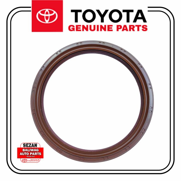ORIGINAL TOYOTA REAR ENGINE OIL SEAL INNOVA FORTUNER HILUX HIACE 2011- 2022 90311-T0046 | Lazada PH
