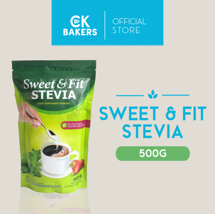 Stevia Sweet & Fit 500g | Lazada PH