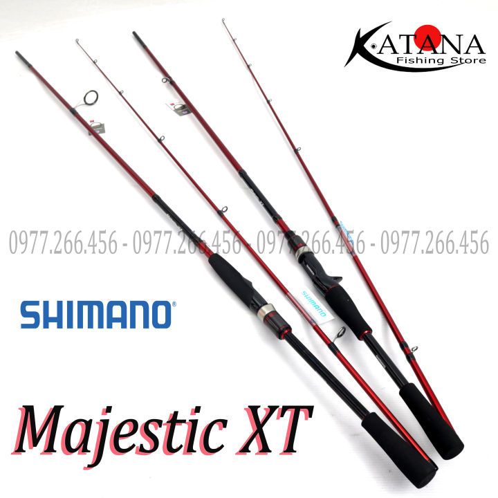 Cần Câu Lure Shimano Majestic XT - NEW 2022!! | Lazada.vn