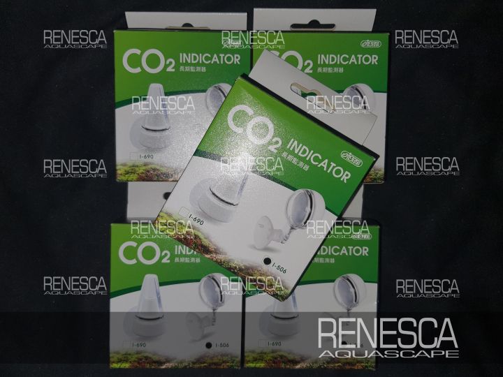 Ista Co2 Indicator With Solution - Alat Cek Test Kit Karbondioksida ...