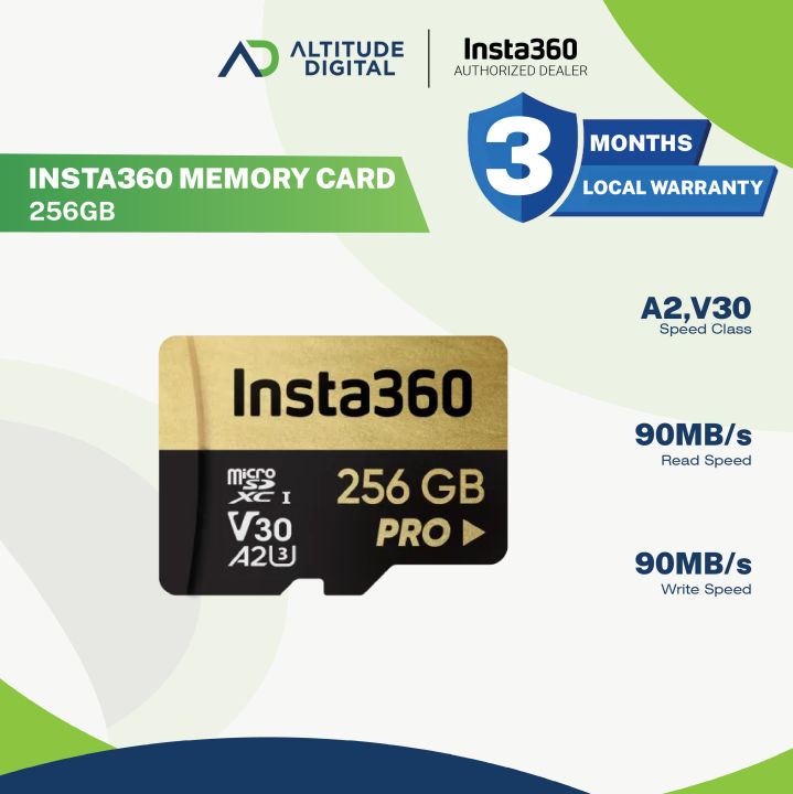 Insta360 Memory Card (256gb) | Lazada PH