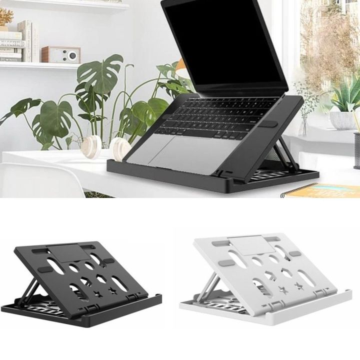DSFZC Foldable Notebook Support 6-Levels Angles Laptop Accessories ...