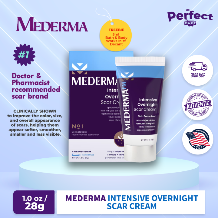 Mederma Intensive Overnight Scar Cream 1.0 oz | Lazada PH
