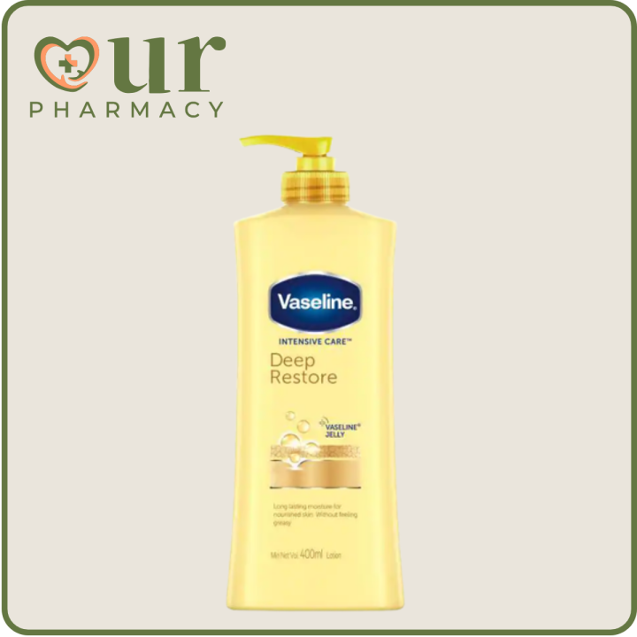 Vaseline Intensive Care Deep Restore E 400ml | Lazada