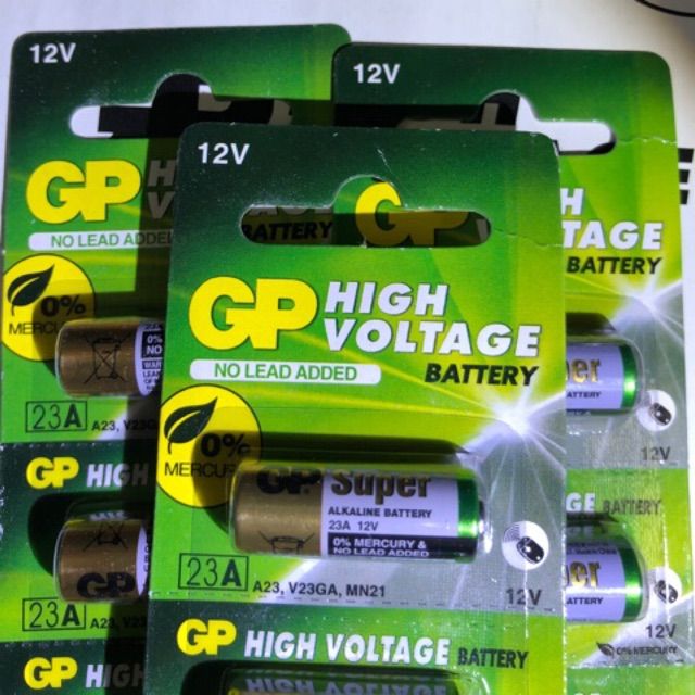 [GP 23AE/ 1ก้อน] ถ่านอัลคาไลน์ GP 23AE 12V | Lazada.co.th
