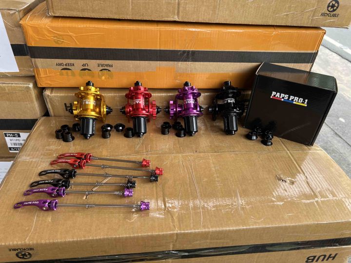 PAPS PRO- 1 HUBS SERIES 32 HOLES | Lazada PH