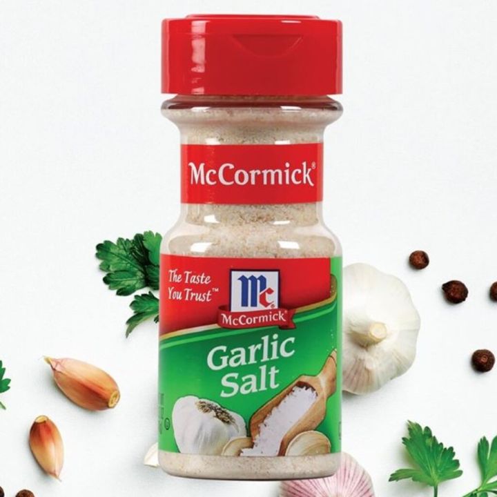 แม็คคอร์มิค การ์ลิคซอลท์ McCormick garlic salt เกลือกระเทียม | Lazada.co.th