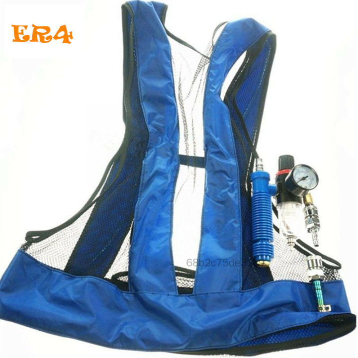 ER Welding Air Compressed Cooling Vest Vortex Tube Summer Welding Steel ...